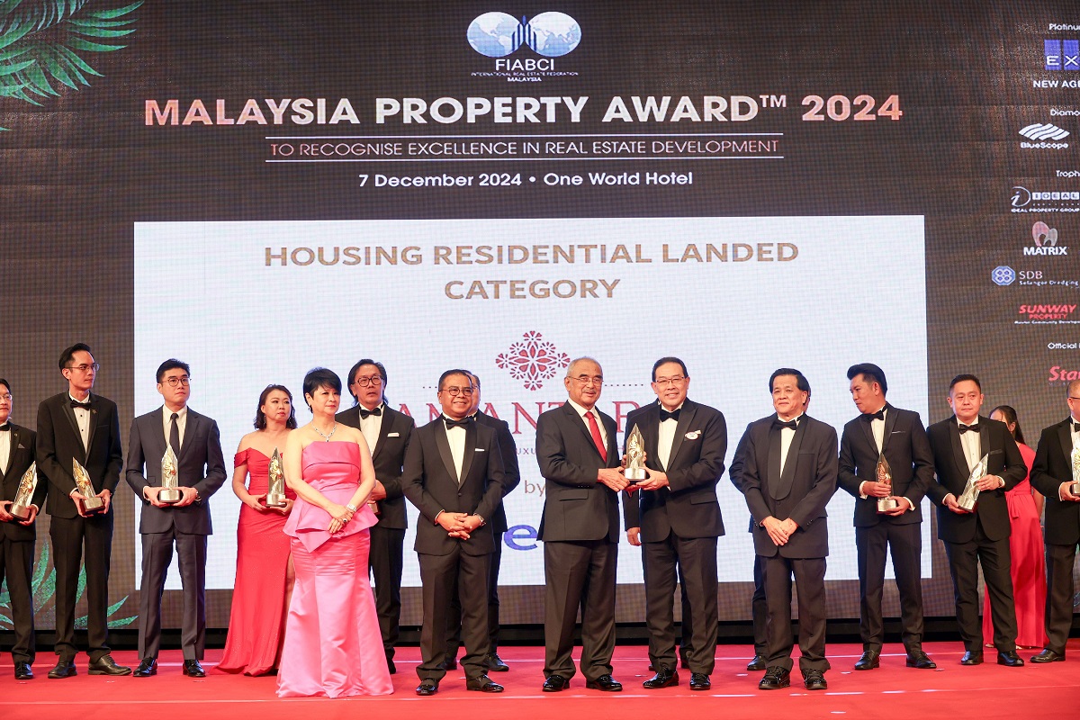 S P Setia wins housing residential landed award for Amantara, Setia Eco ...
